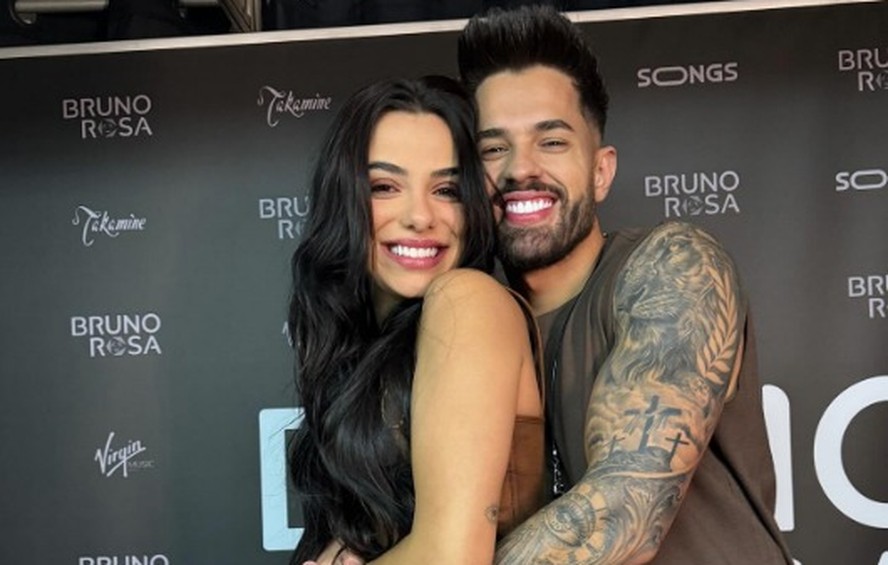 Key Alves se derrete pelo namorado, Bruno Rosa