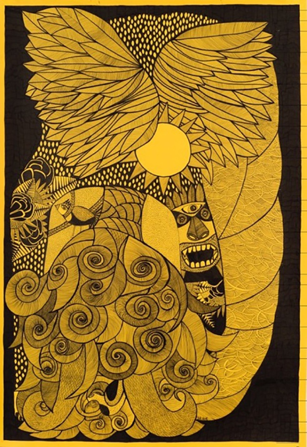 Artista dialoga com as criações de Zuzu Angel em exposição no Rio de ...