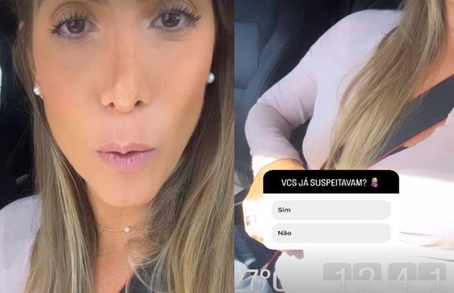 Após anunciar gravidez, Branca Feres exibe barriguinha e celebra: '13 ...