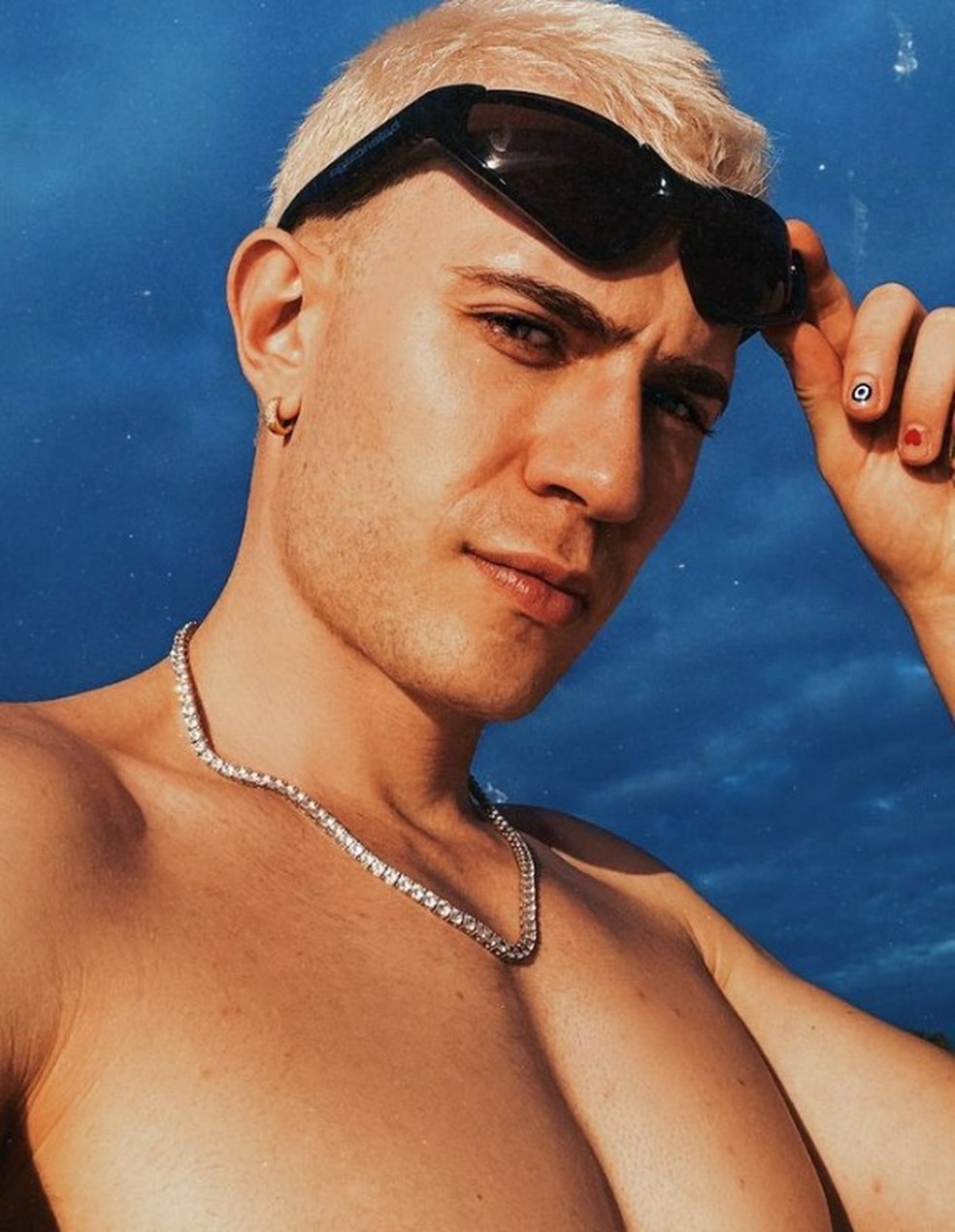 Léo Picon diz que largou vícios: 'Posso lidar com minha insegurança'