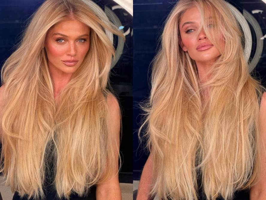 Musa da Salgueiro, Cintia Dicker surge com cabelo 'summer blonde' para ...