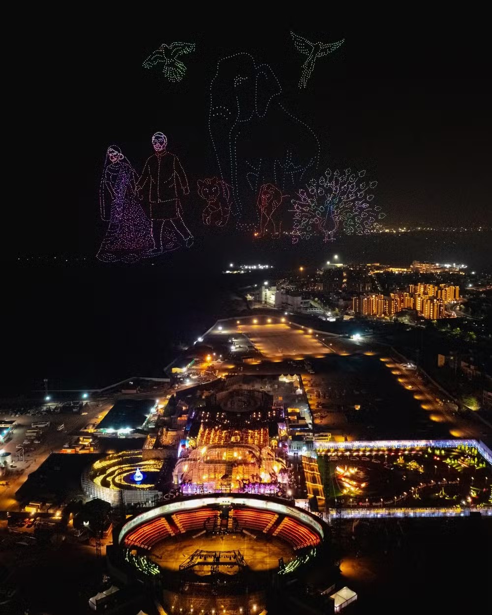 Tudo sobre as celebrações do casamento de Anant Ambani e Radhika Merchant