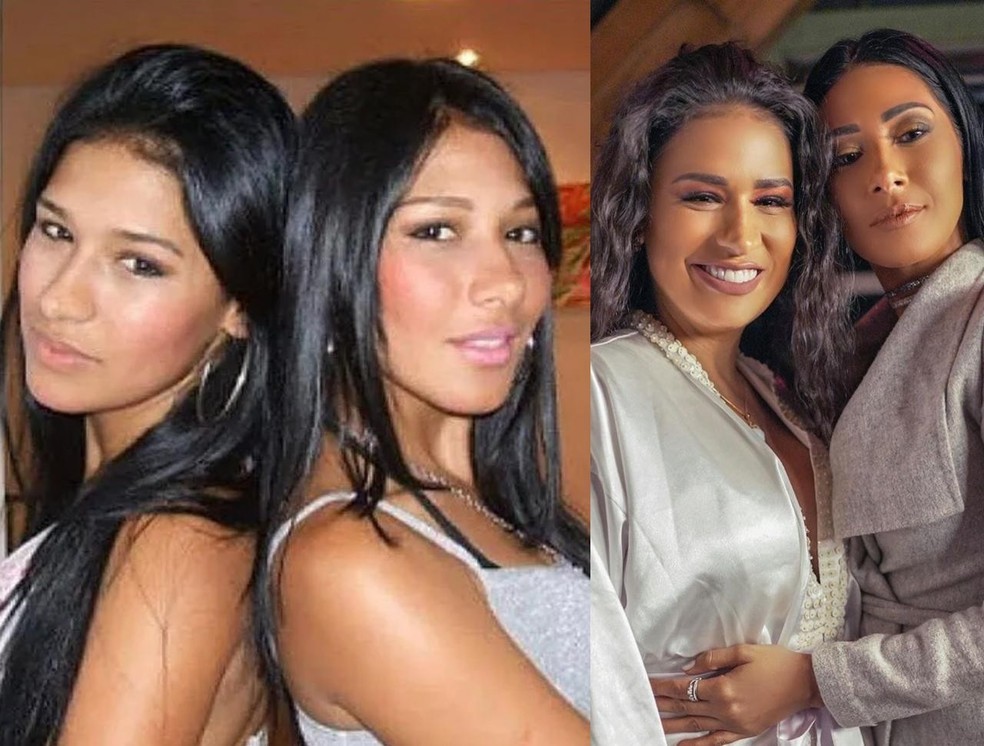 Simone e Simaria fazem #tbt e impressionam fãs: 'Não mudaram nada'
