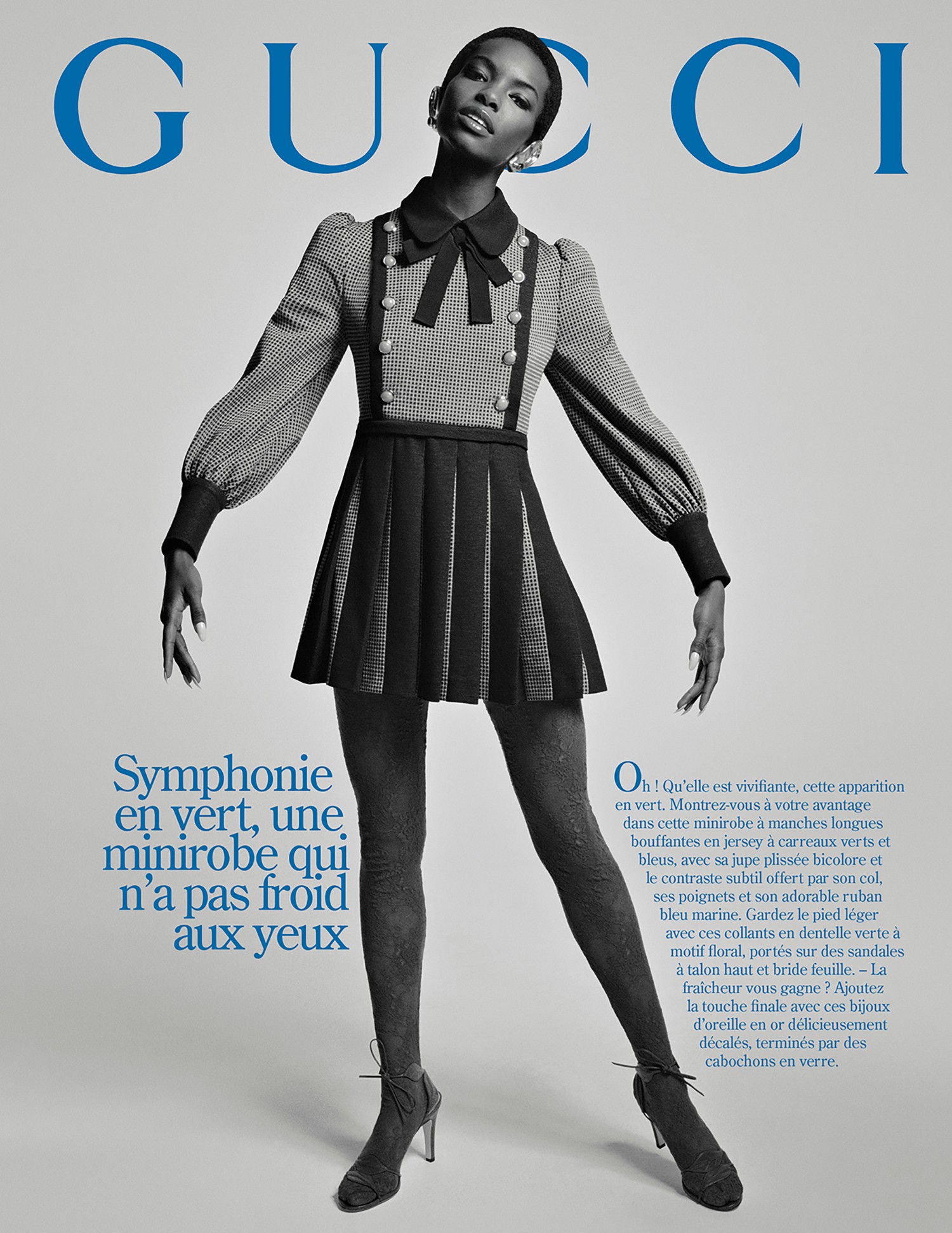 Gucci se inspira no prêt-à-porter em nova campanha