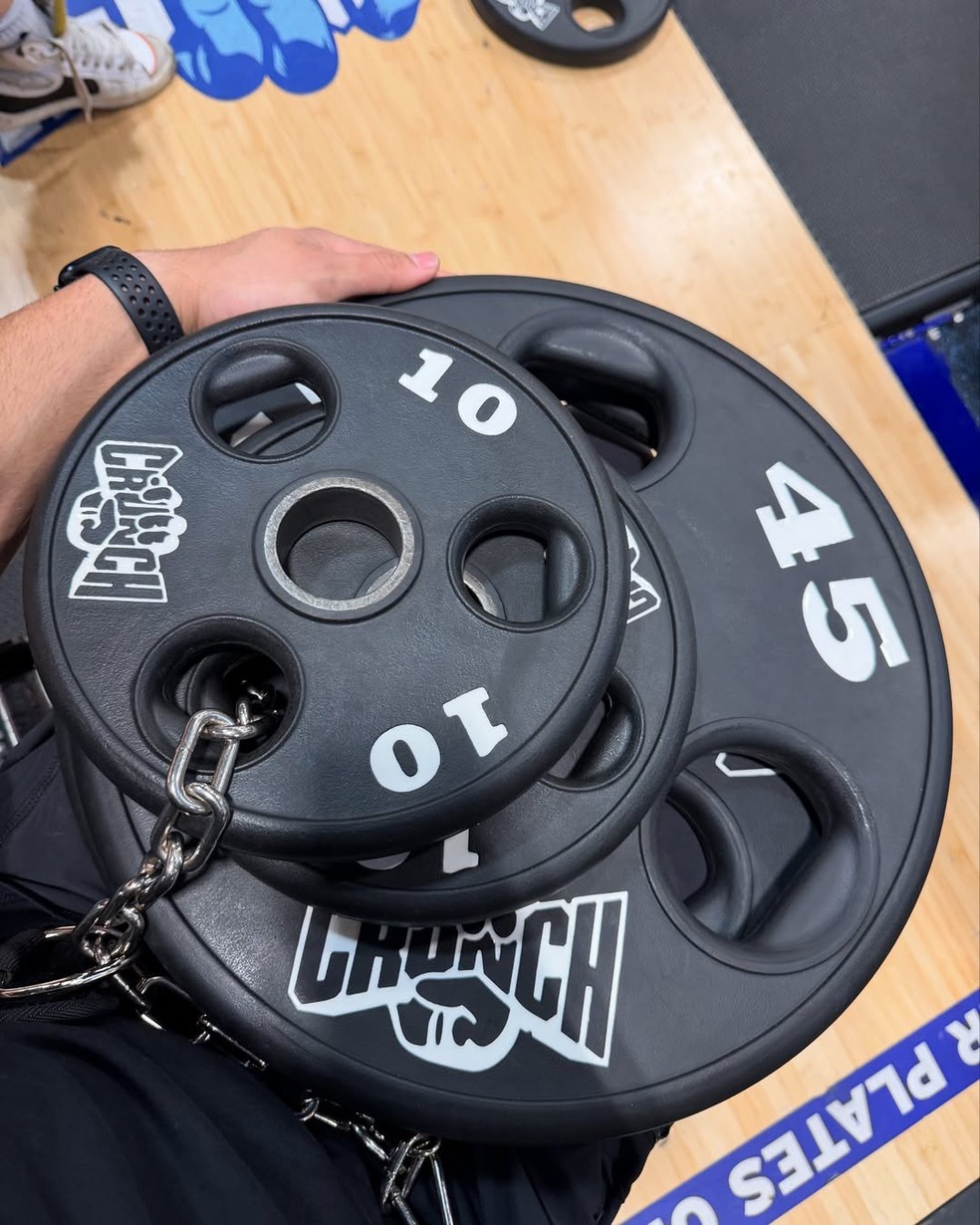 Victor Alexandre posa em academia dos EUA e brinca: 'Minha semana de ...