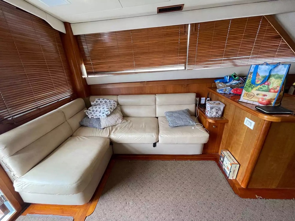 O barco original de Tony Soprano é colocado à venda — veja as fotos e ...
