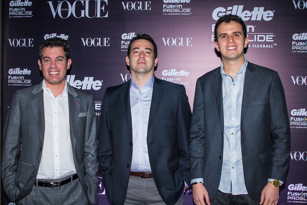 Vogue e Gillette armam festa animada no Rooftop 5 em São Paulo