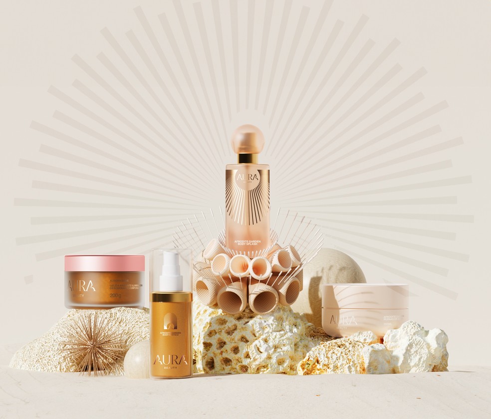 Jade Picon estreia no mercado da beleza e lança Aura Beauty, sua marca ...