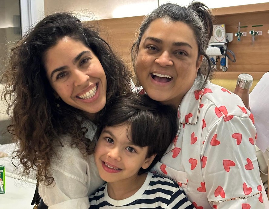 Bela Gil homenageia irmã Preta Gil nas redes sociais: 'Coração ...