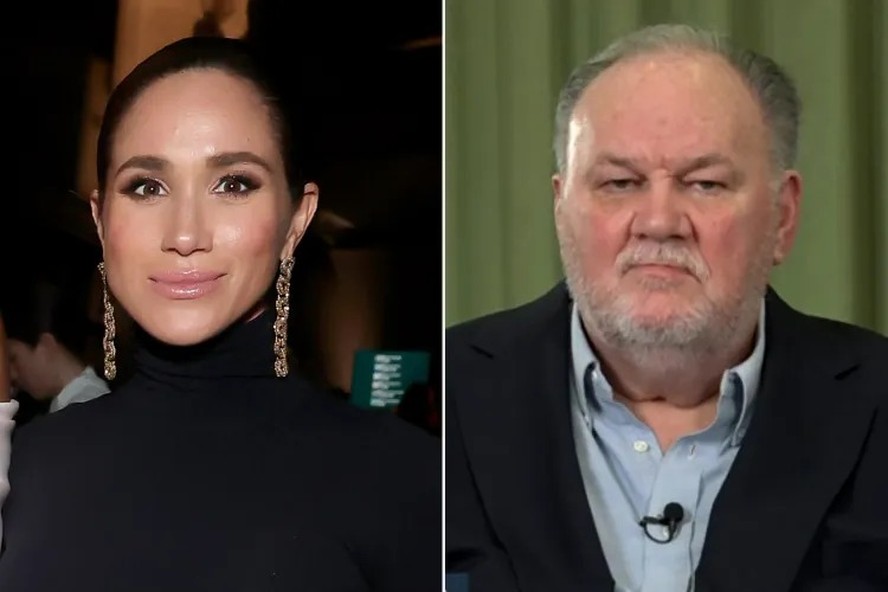 Meghan Markle procura o pai após cirurgia de emergência que resultou em ...
