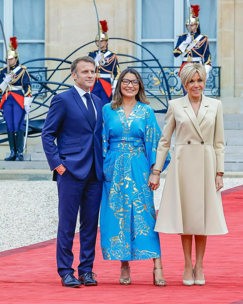 Janja Silva aposta na moda nacional para a Cerimônia de Abertura das ...