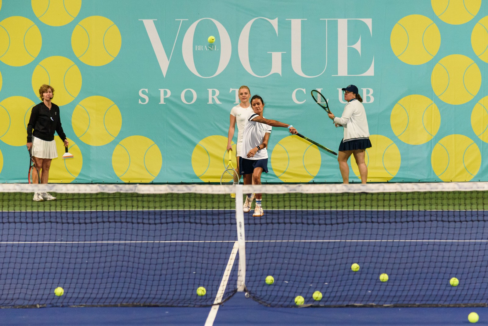 Tudo o que rolou na 1ª edição do Vogue Sport Club: Edição Tênis