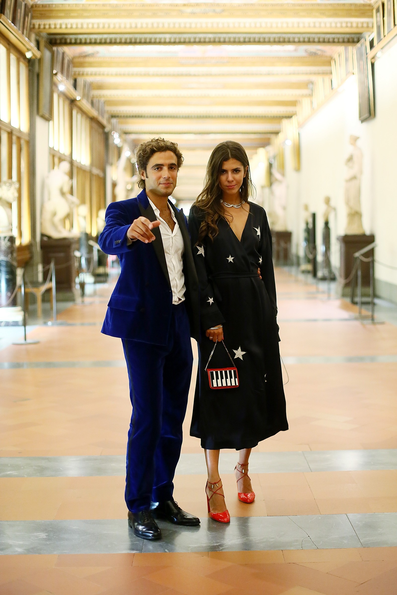 A inauguração da primeira loja da Les Petits Joueurs em Florença