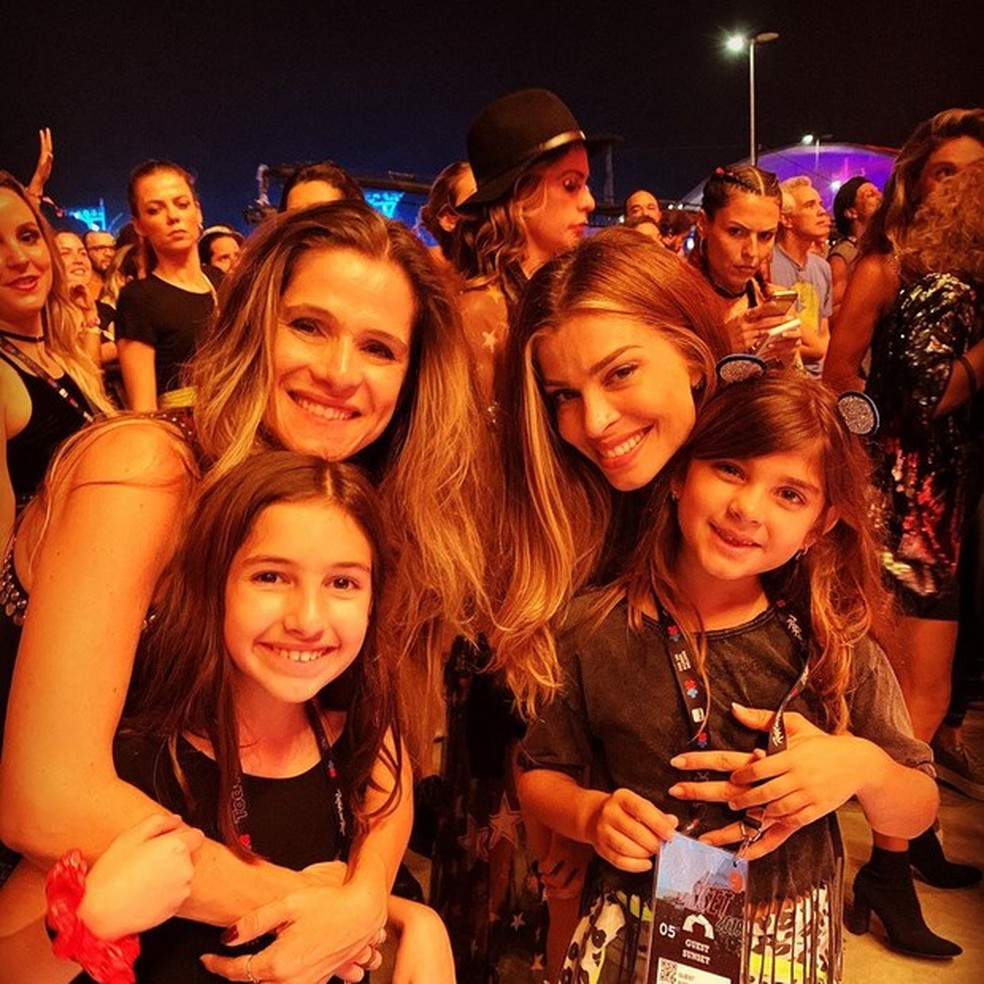 Chico Salgado faz Ingrid Guimarães suar com treino pesado após Rock in ...