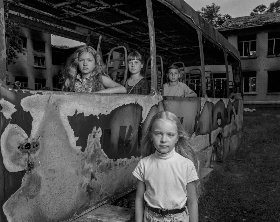 Um ano depois: compreendendo a guerra na Ucrânia através das imagens de ...
