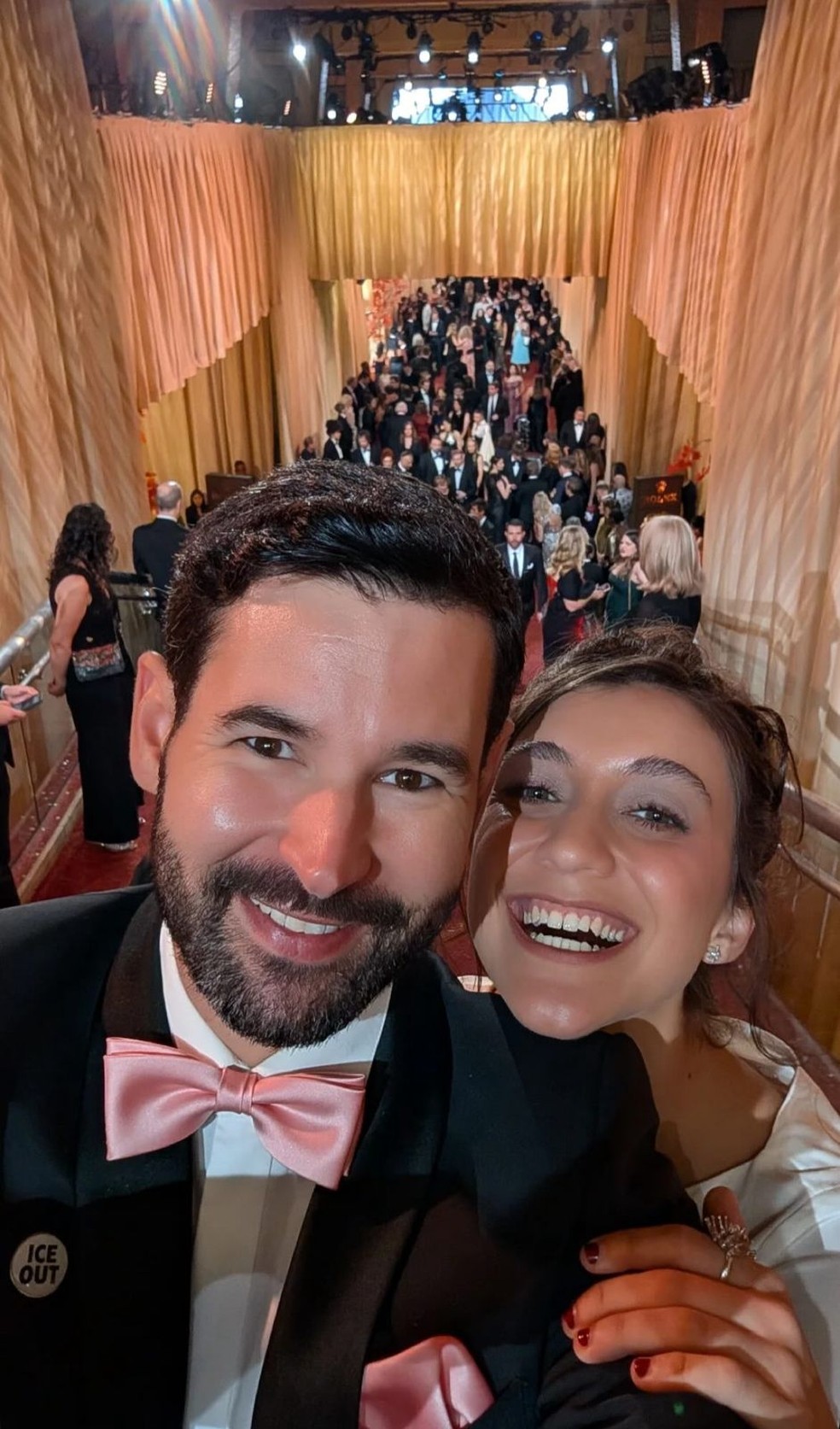 Oscar 2026: elenco de 'O Agente Secreto' se diverte nos bastidores do Oscar
