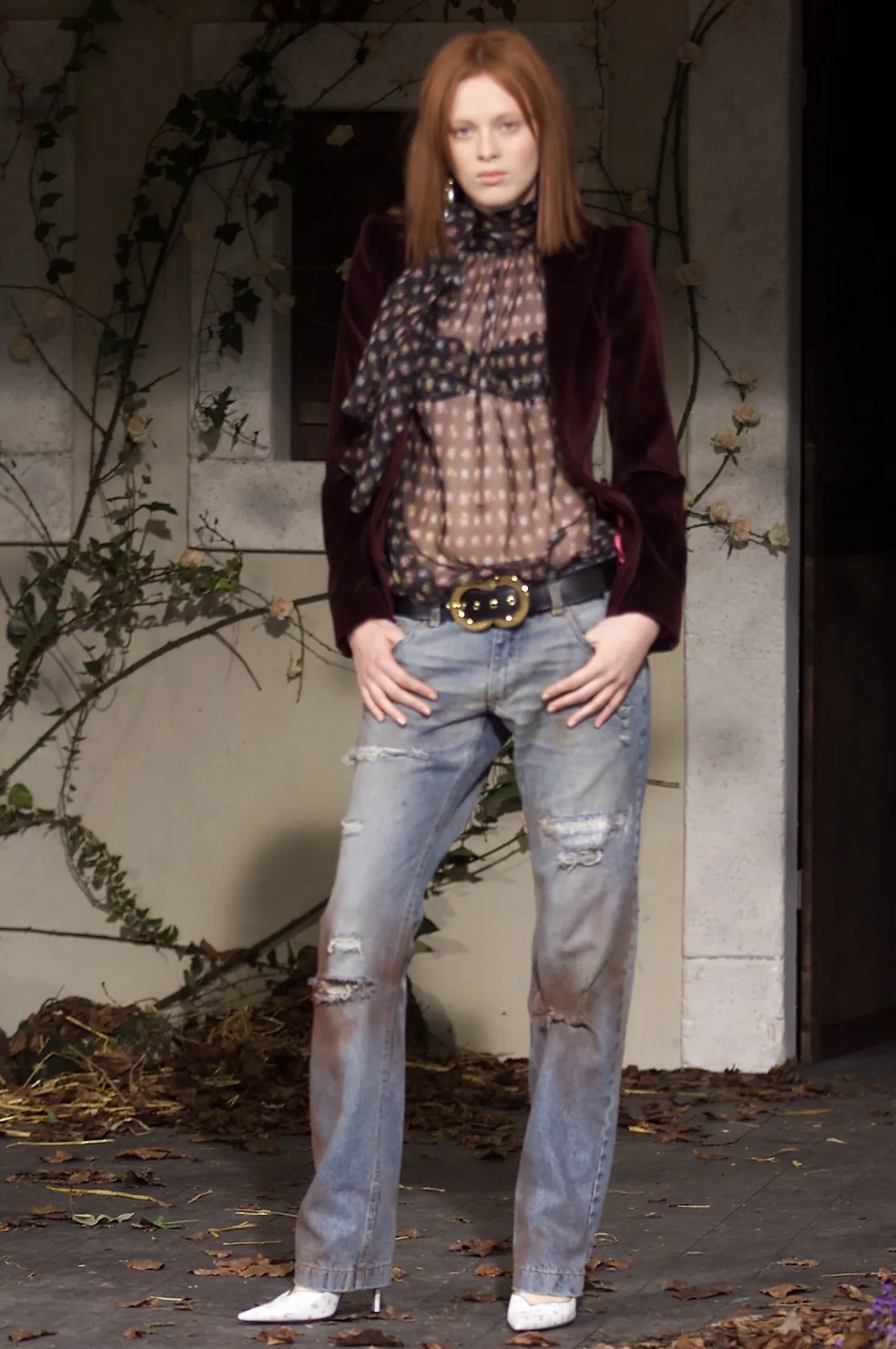 Essas calças jeans icônicas dos anos 2000 estarão de volta no verão