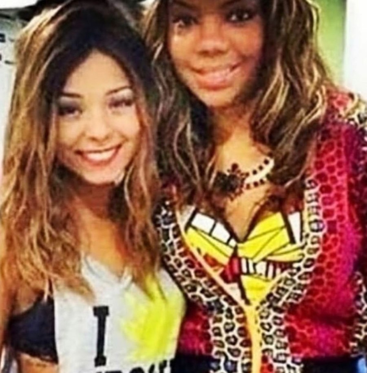 Brunna Gonçalves relembra início com Ludmilla em foto nostálgica