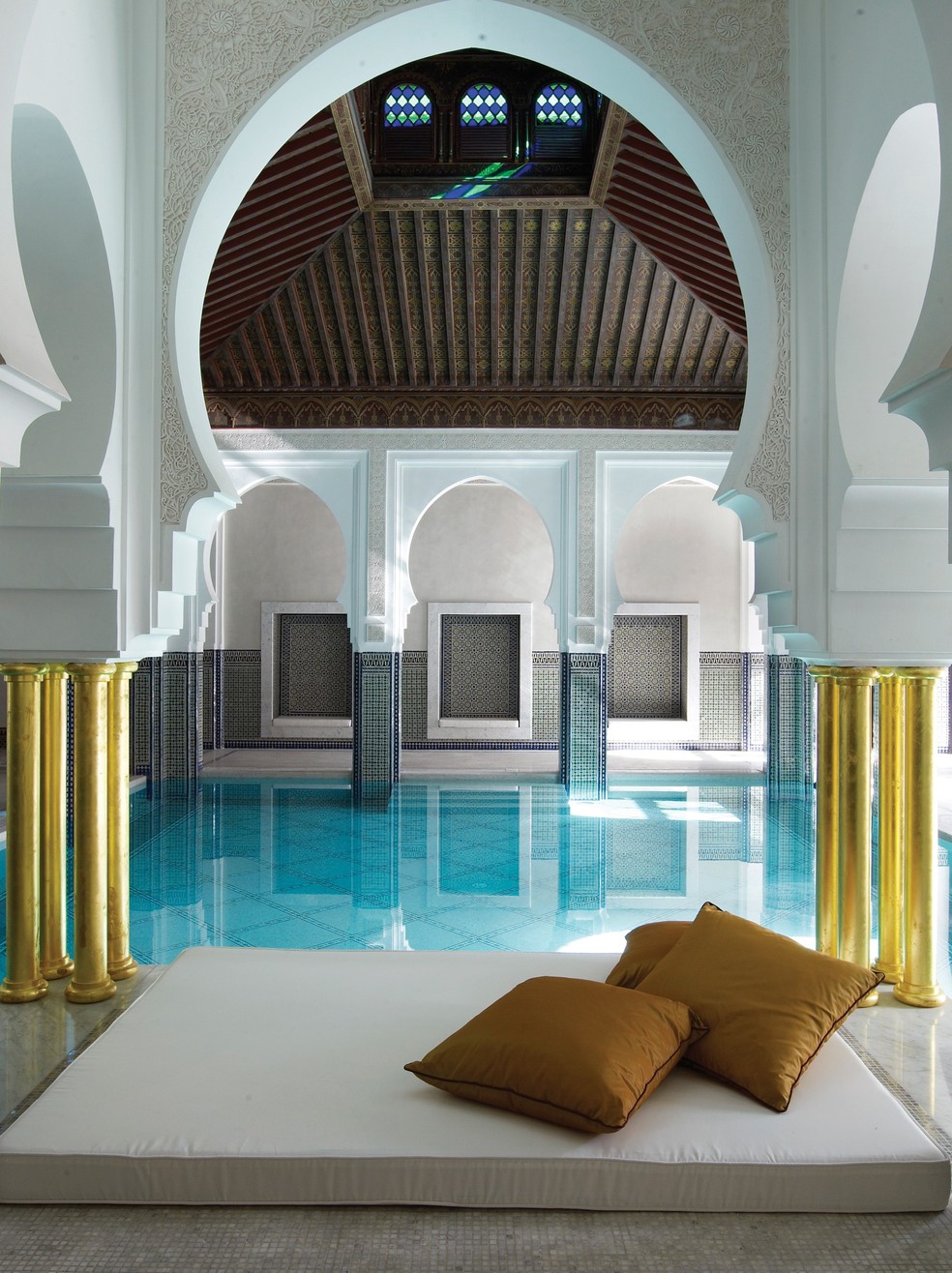 Em busca do spa perfeito: um intensivo de hammam no La Mamounia