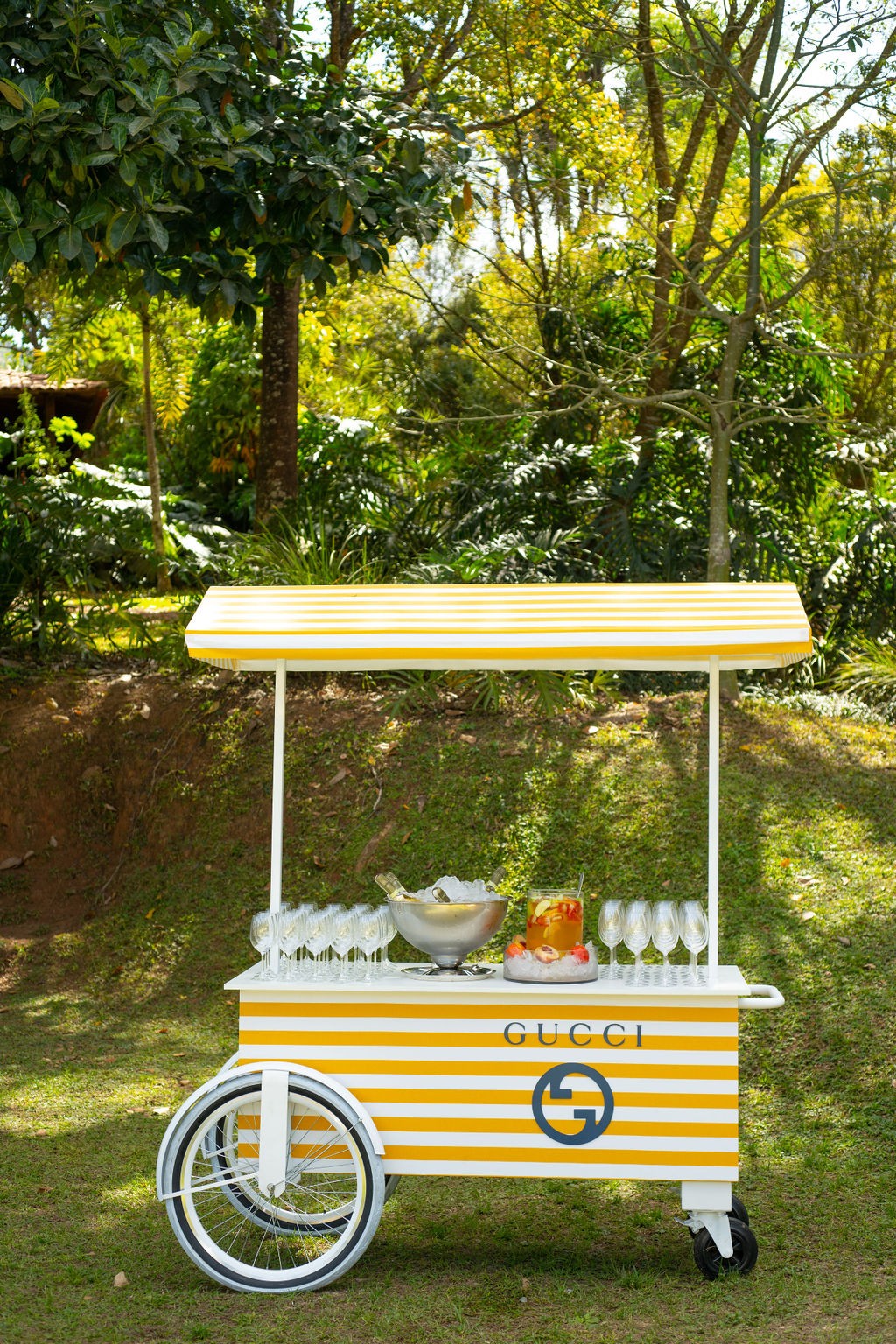 Veja quem passou pelo brunch da Gucci, evento que antecede o Anoitecer ...