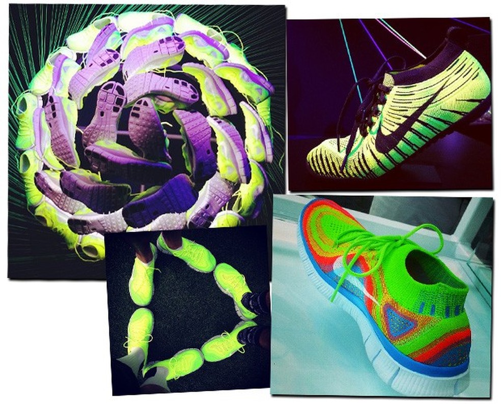 Nike lança novos tênis, hits imediatos em cliques nas redes sociais