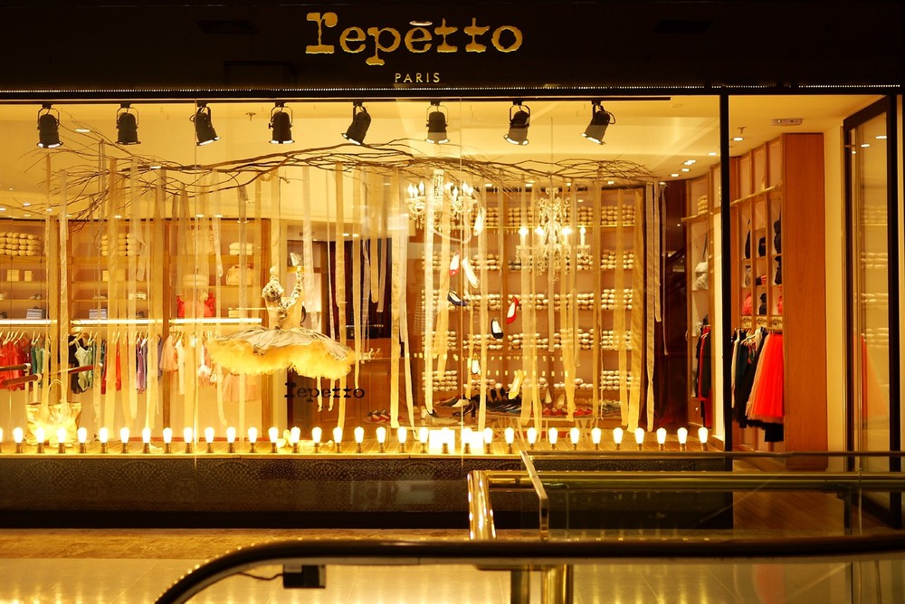 Veja antes a nova loja da Repetto no MorumbiShopping