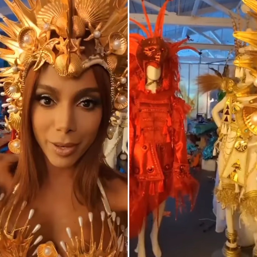 Anitta leva figurinos de Carnaval para Nova York e faz mistério sobre ...