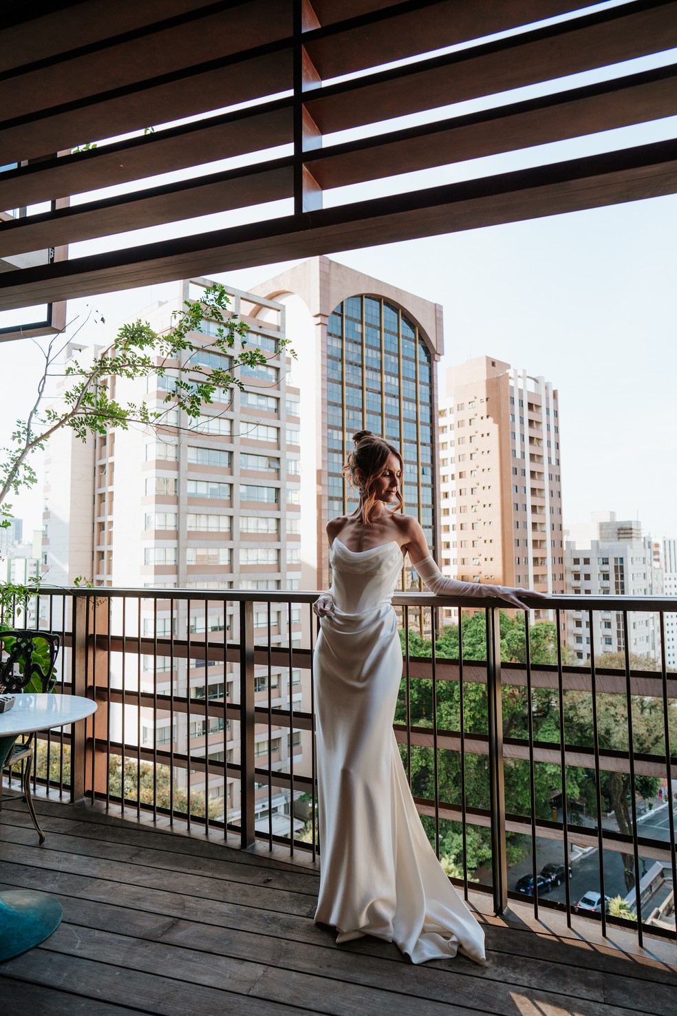 Noiva usa 4 vestidos em casamento de 3 dias no Rosewood São Paulo