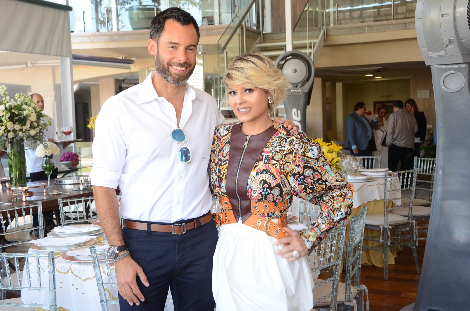L'Excellence du savoir-faire: almoço chez Salomone brinda expo da Louis ...