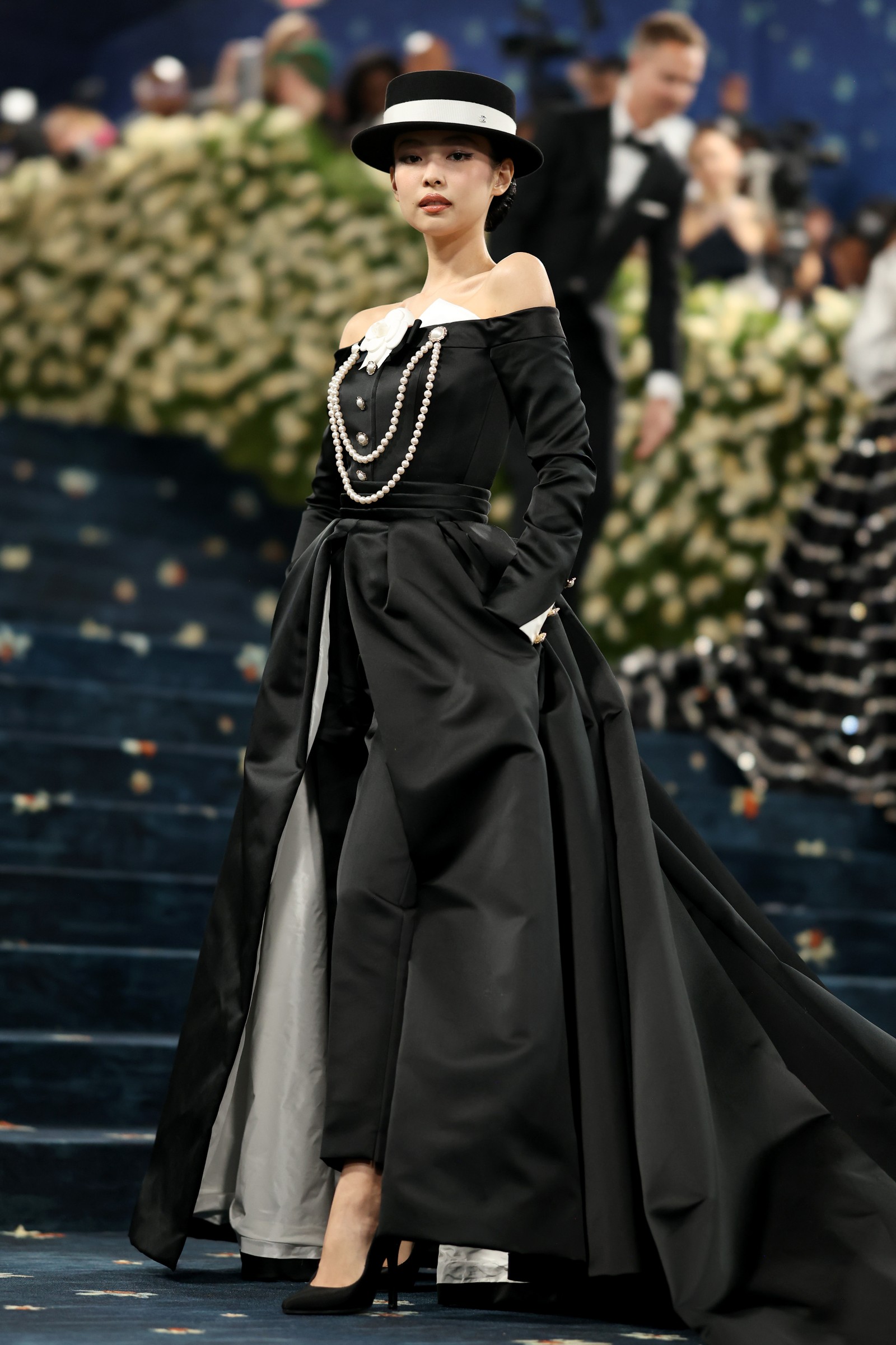 Vera Wang marca presença no Met Gala 2025