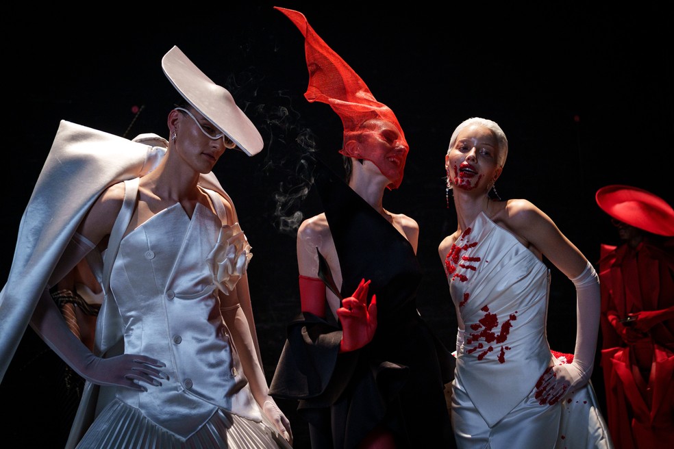 Robert Wun | Alta-costura | Inverno 2025