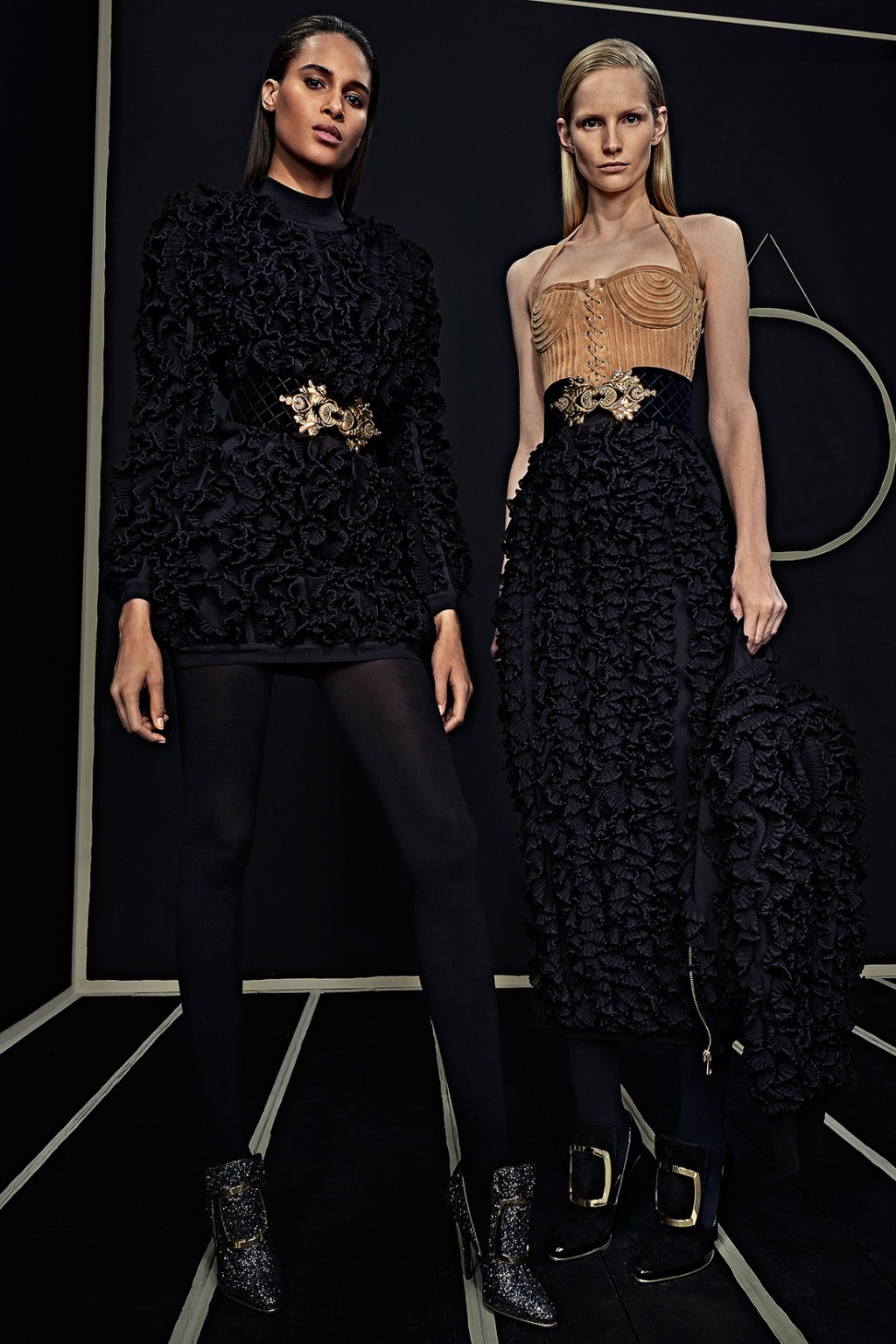 Balmain apresenta pre-fall 2016 inspirado nas belezas de Paris