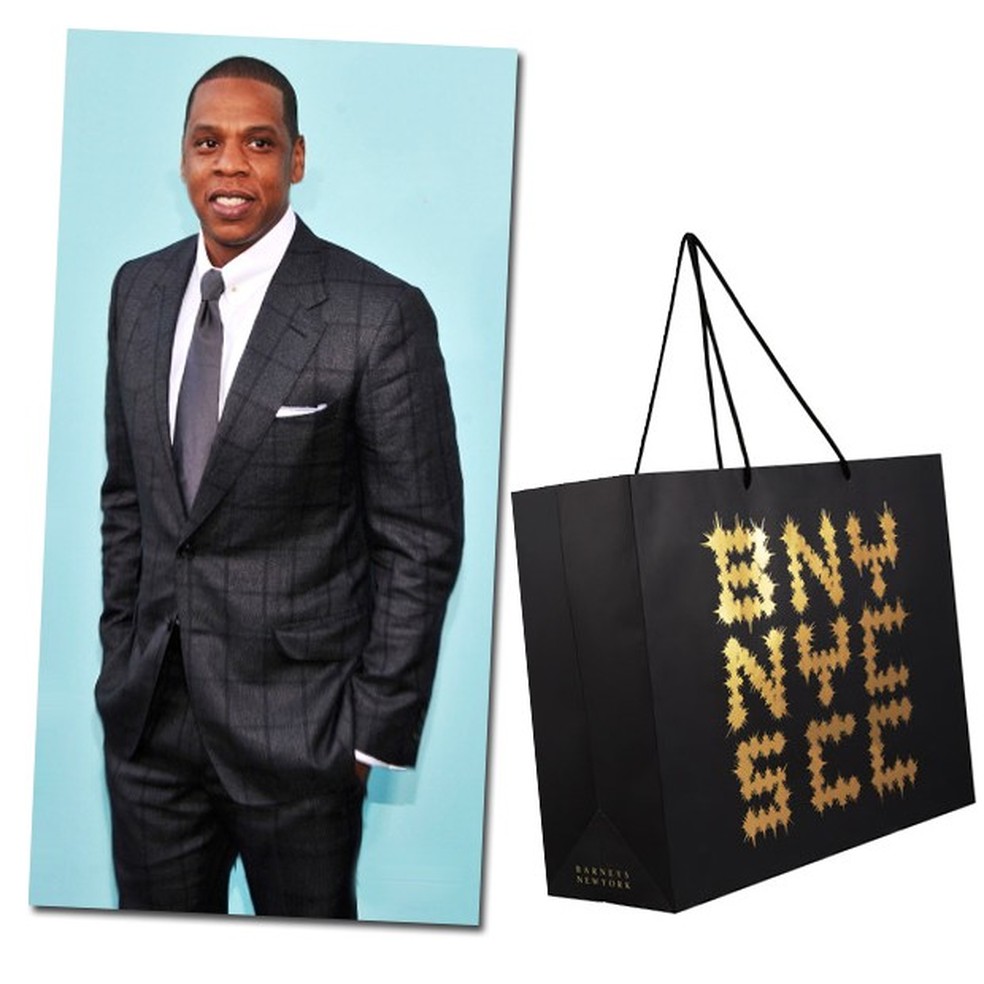Jay-Z se une com grandes labels para edição limitada de Natal da Barneys