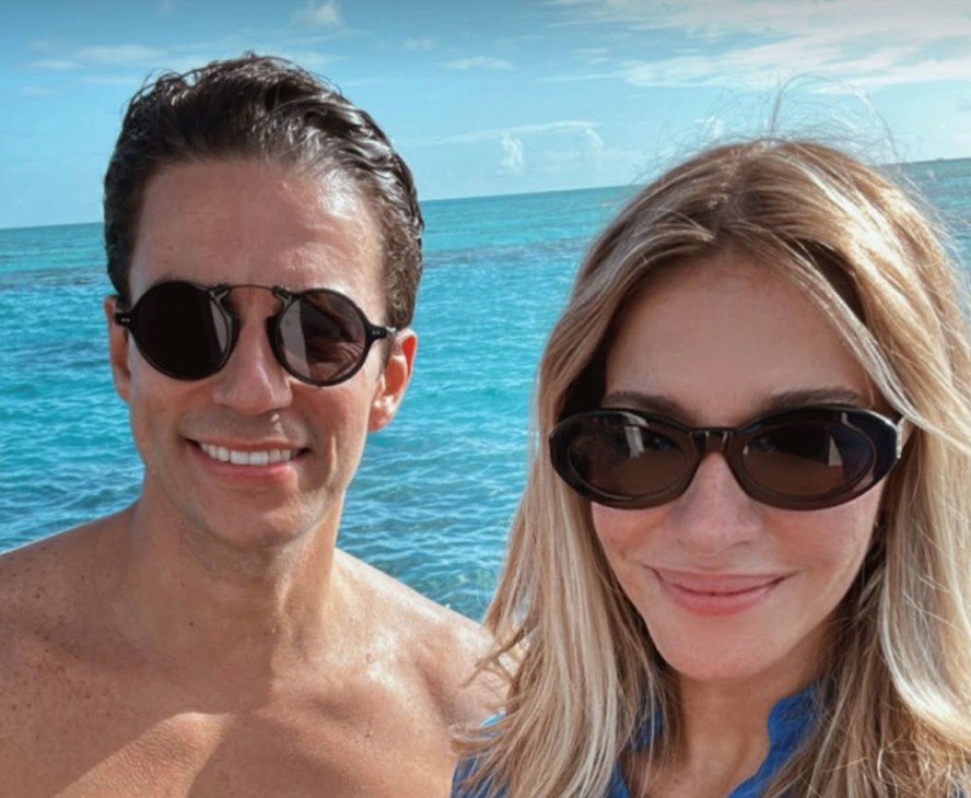 Luma Costa pousa em heliponto flutuante no meio do mar na Austrália