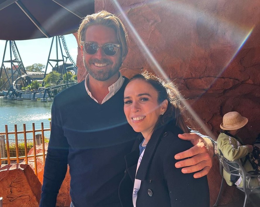 Durante viagem aos Estados Unidos, Tatá Werneck tieta Bradley Cooper ...