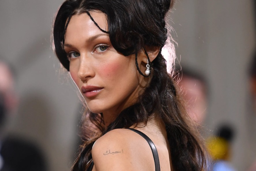 Bella Hadid explica pausa na carreira de modelo: 'Não estava me dando ...