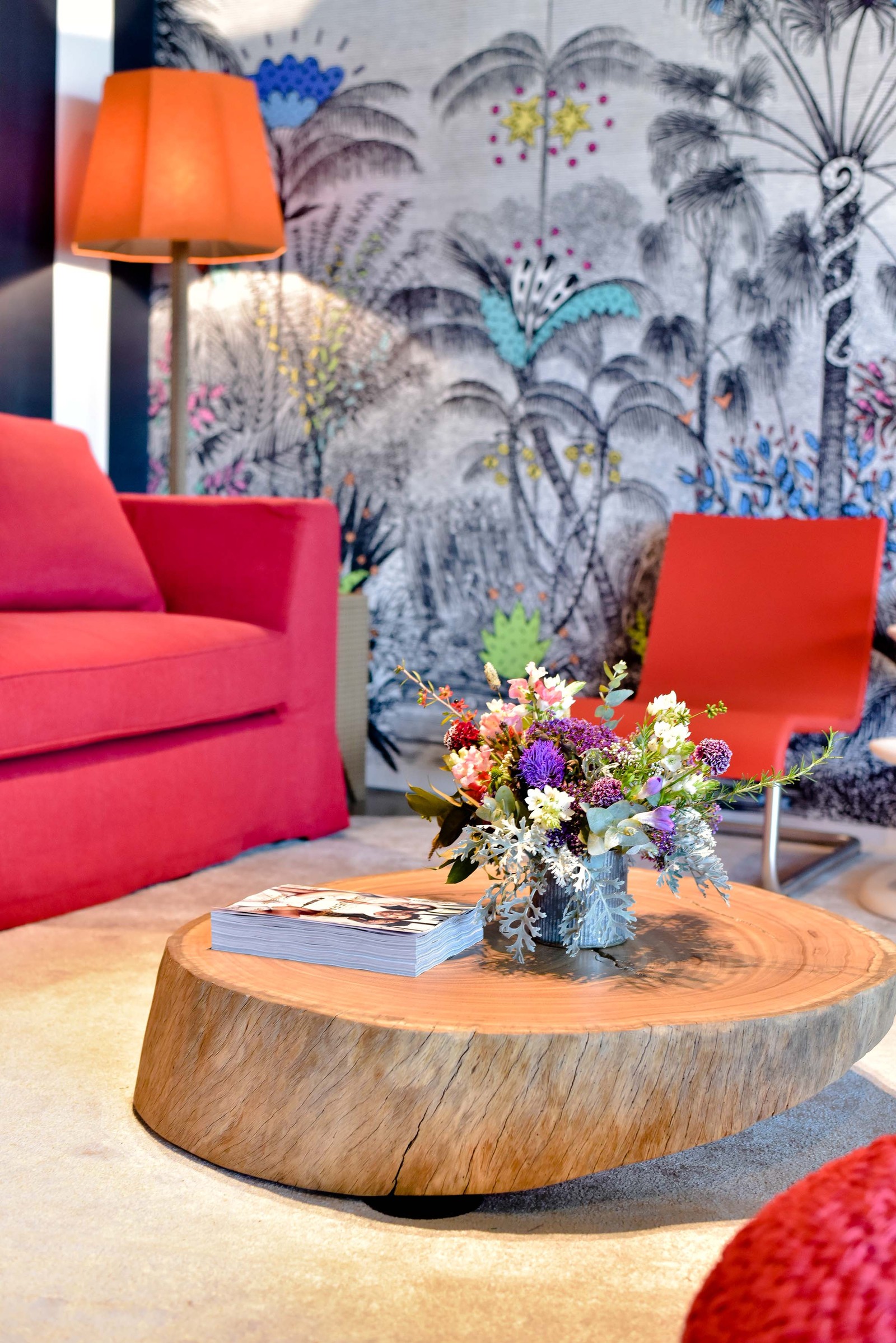 Ana Strumpf e RSRG assinam o lounge da Vogue Brasil na edição de ...