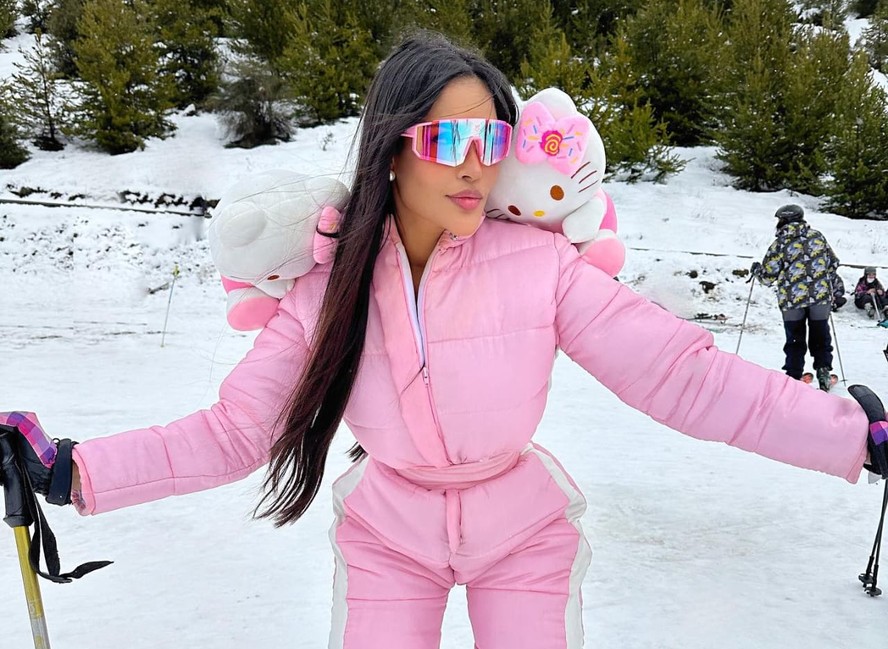 Flay abre álbum de viagem a Bariloche