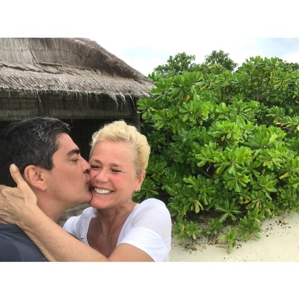 Xuxa revela momento inusitado de Juno Andrade nas Maldivas: 'tomou ...