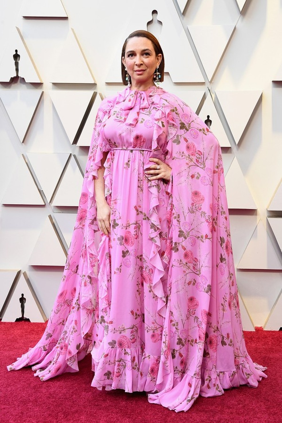 50 tons de rosa: a cor domina o red carpet da premiação do Oscar 2019