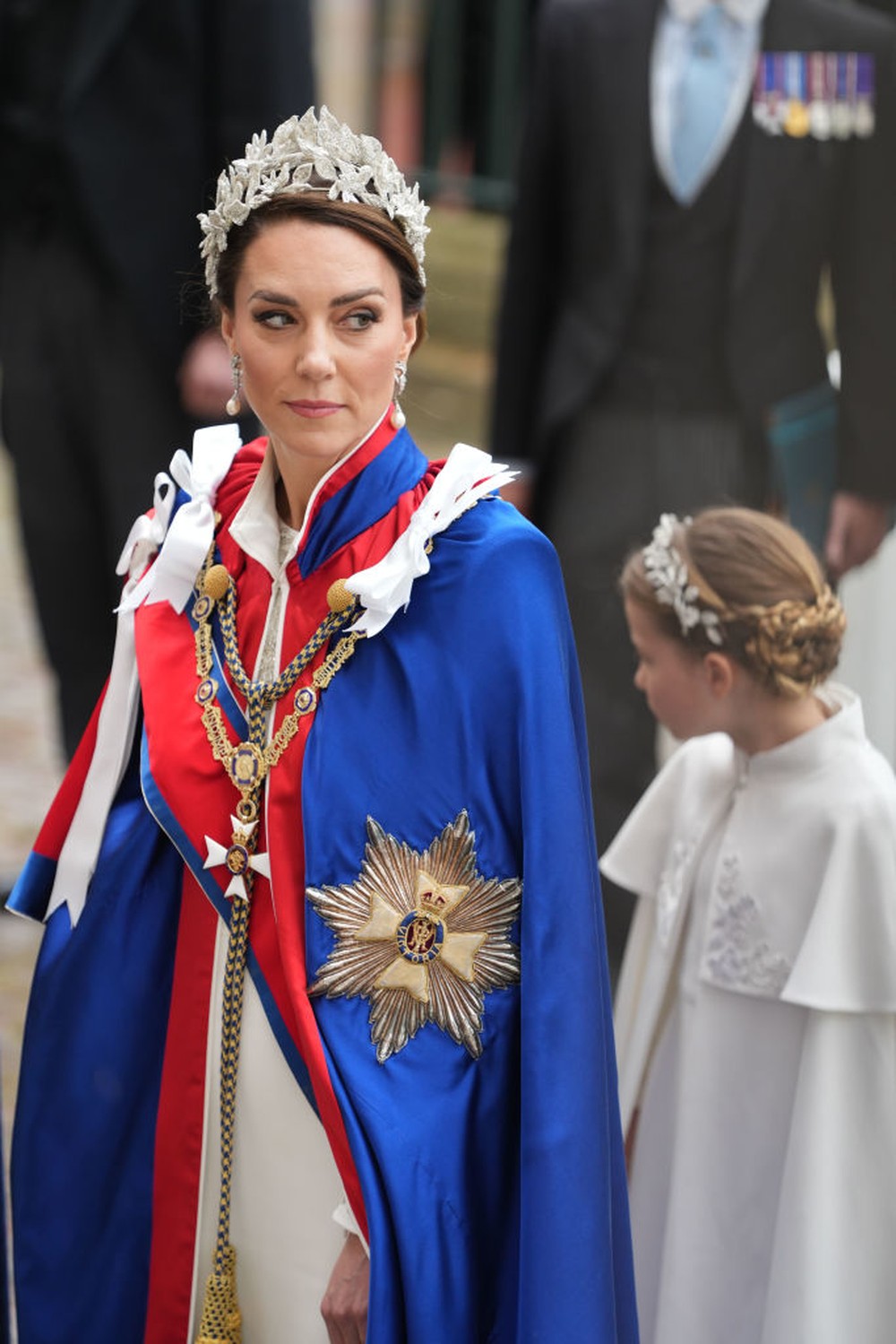 Coroação de Charles III: Kate Middleton aposta em Alexander McQueen ...