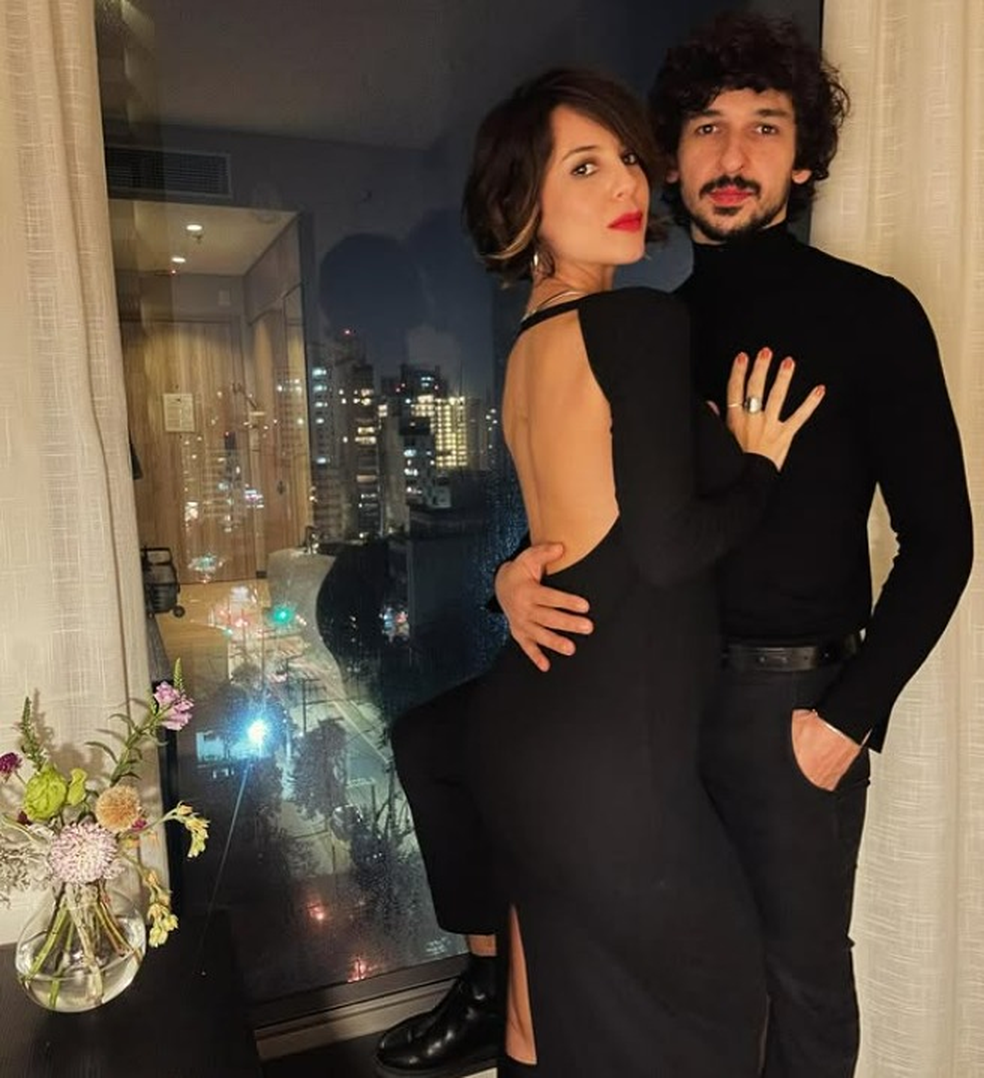 Andréia Horta exibe momento especial com a filha, Yolanda