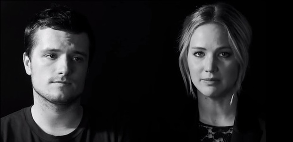 Jennifer Lawrence e o elenco de Jogos Vorazes em vídeo sobre ebola