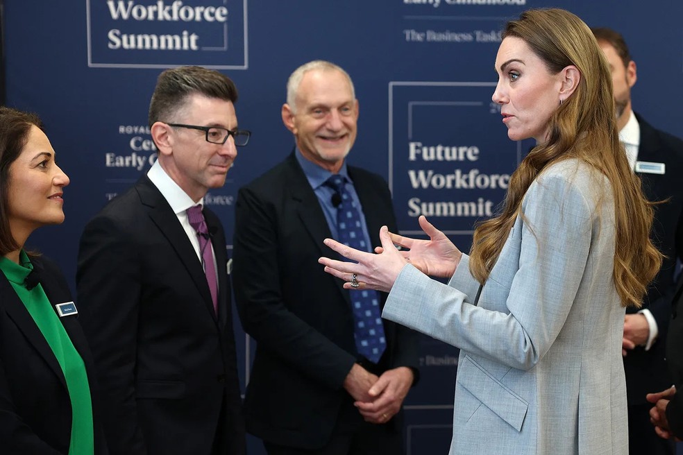 Kate Middleton volta aos discursos com apelo por políticas que acolham ...