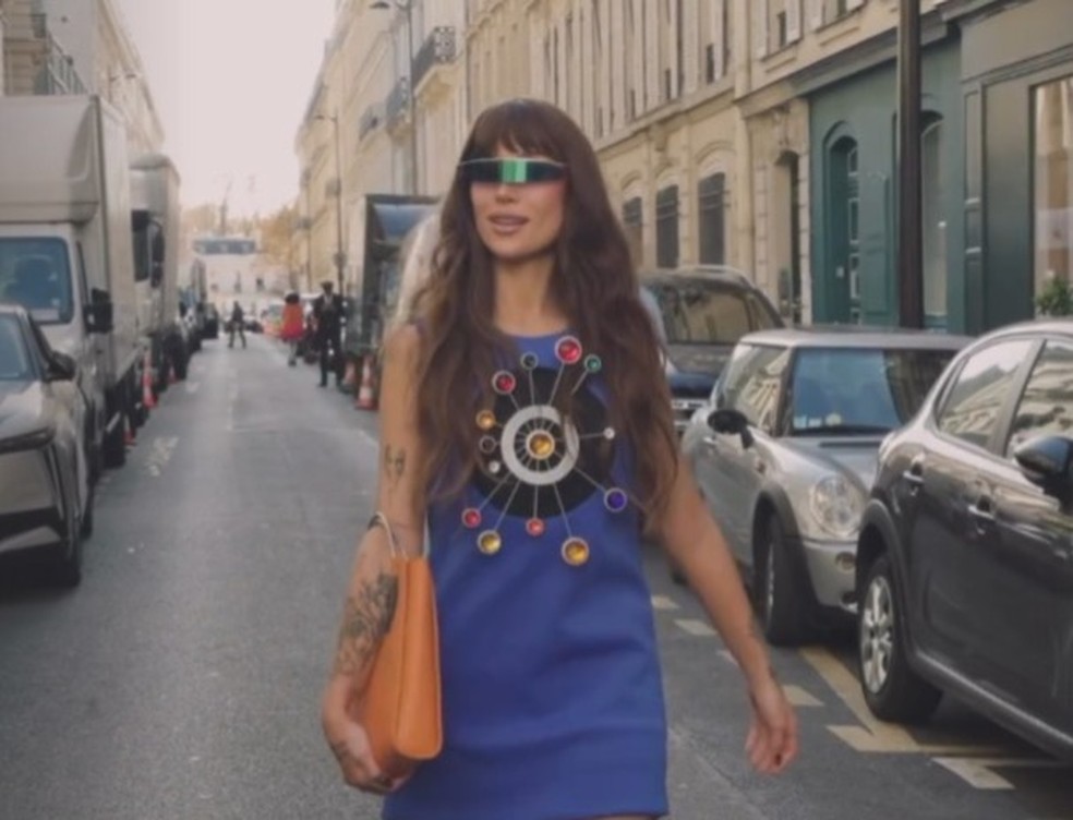 Bianca Andrade elege look futurista para curtir último dia da semana de ...