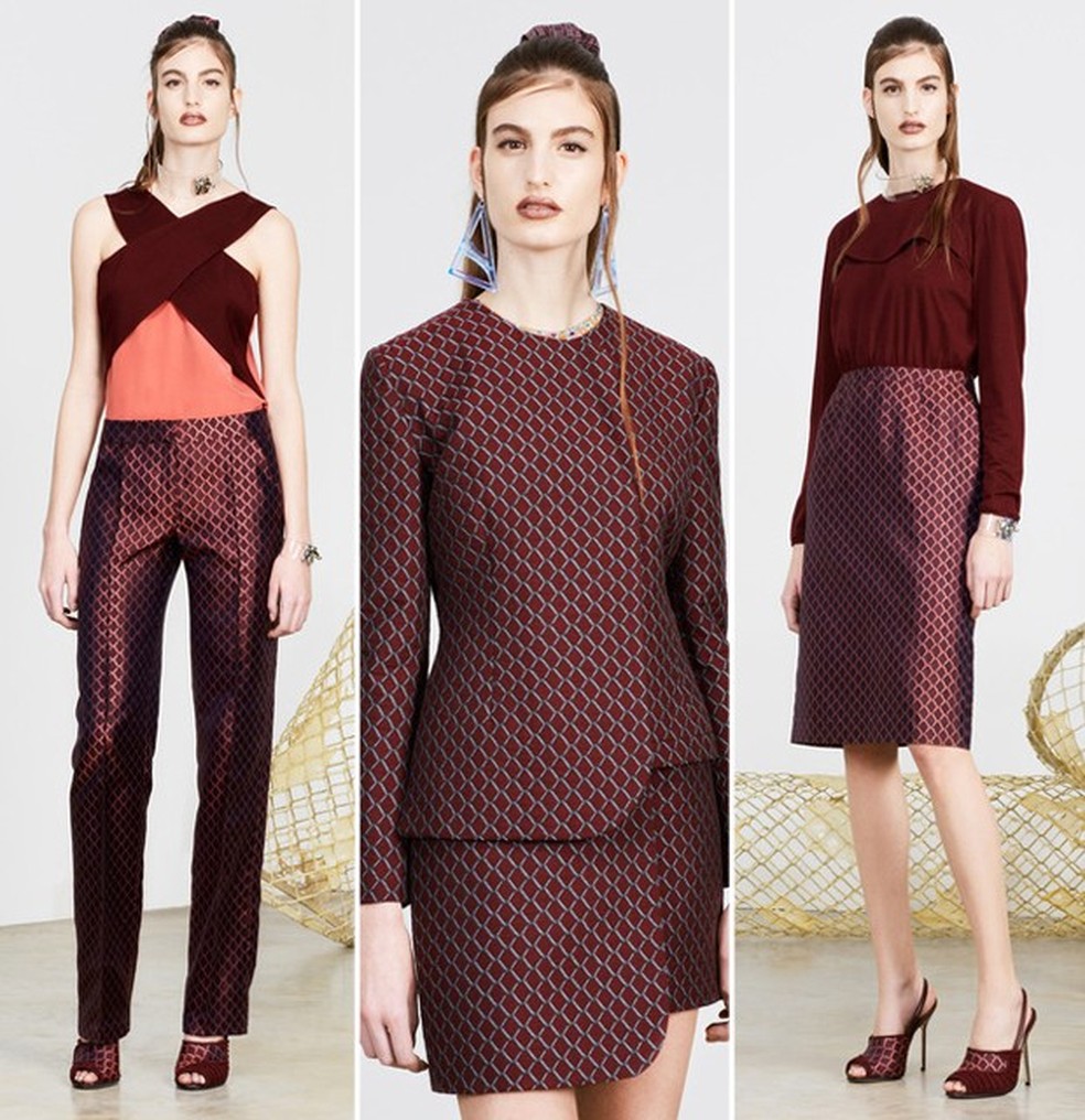 Mamacita cool: pre-fall de Alexander Lewis antecipa desfile privé em Paris