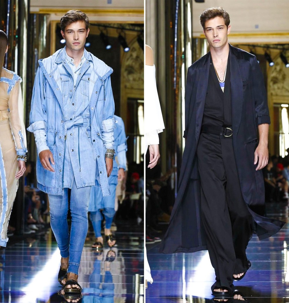 Francisco Lachowski: modelo brasileiro faz seu comeback em grande estilo