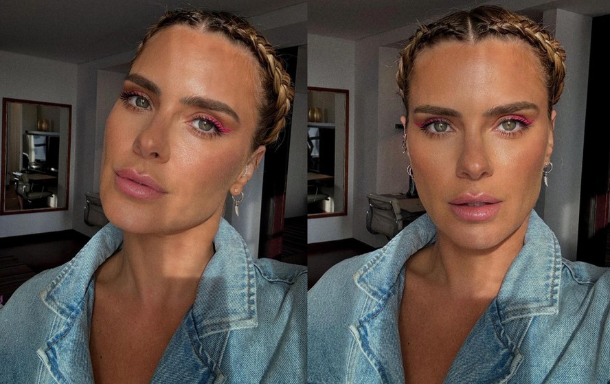 Carolina Dieckmann abre álbum de selfies e esbanja beleza com look all ...