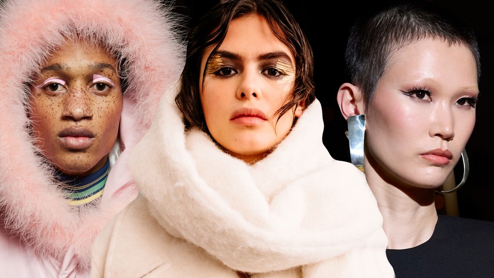 9 tendências de beleza que se destacaram na New York Fashion Week