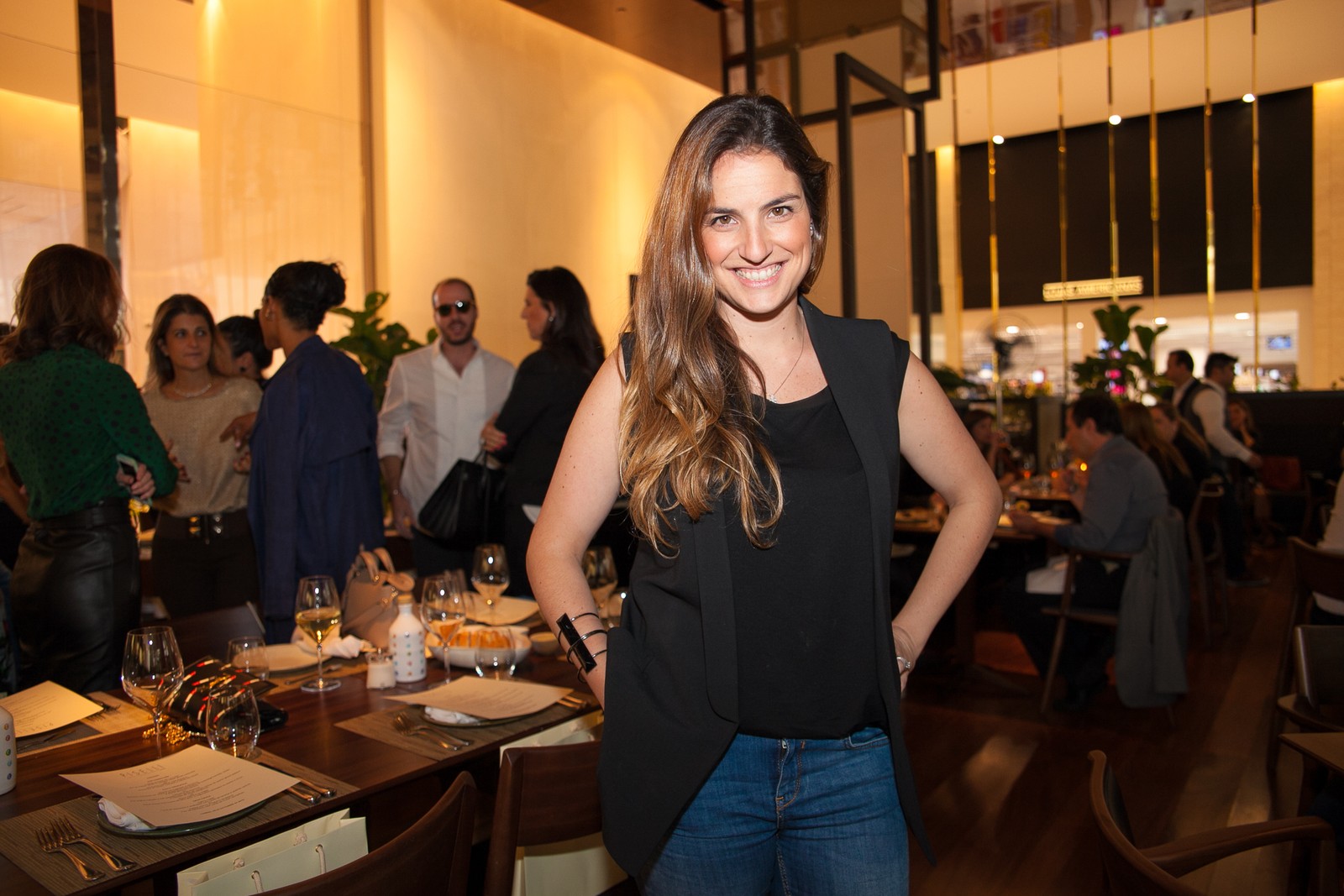 Vogue e Shopping Iguatemi em almoço especial no Piselli